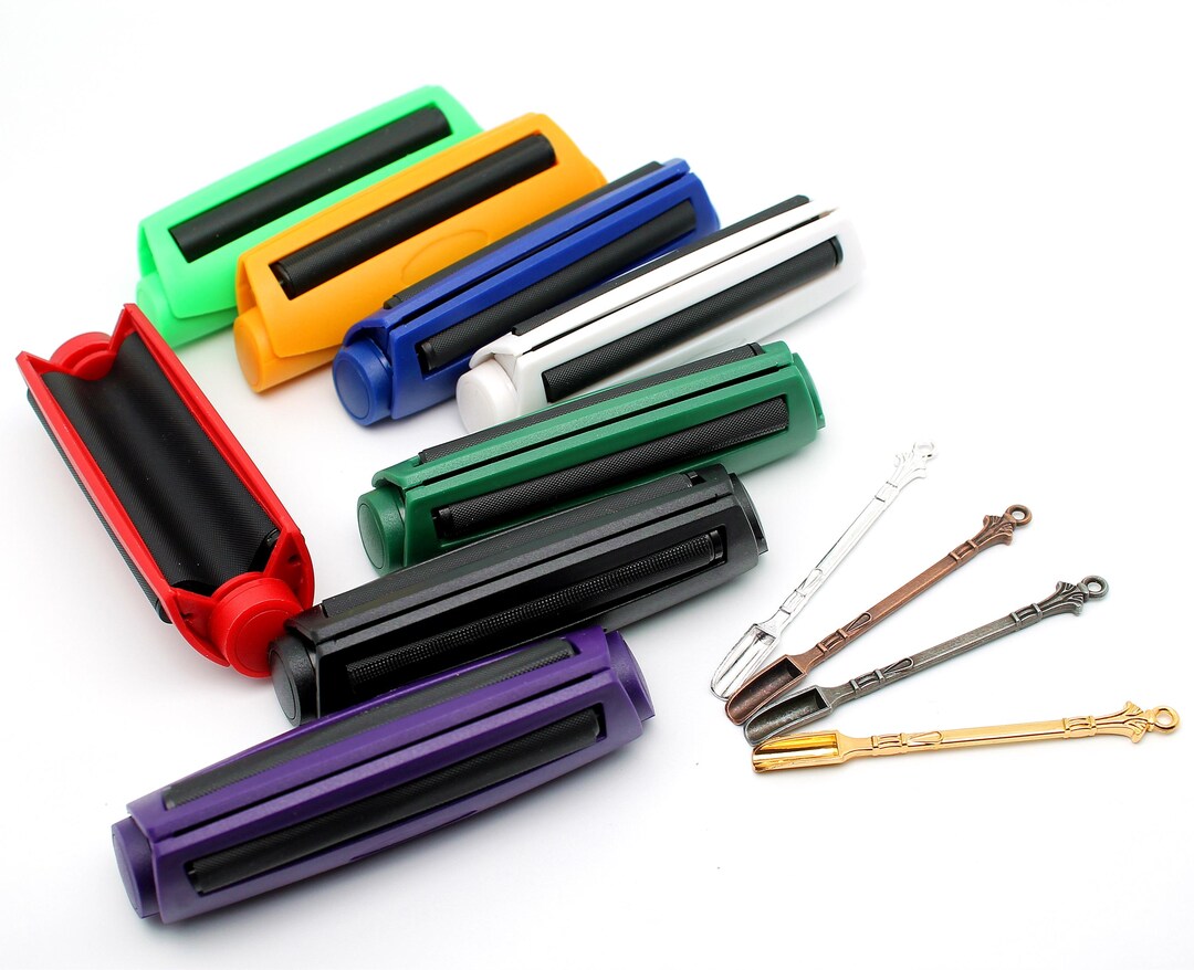 Cigarette Smoking Roller Rolling Machine 79mm Smoke HEMP Paper Easy ...