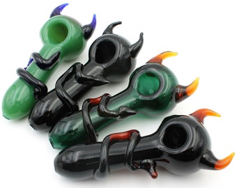 Glass Pipe Bowl | Etsy