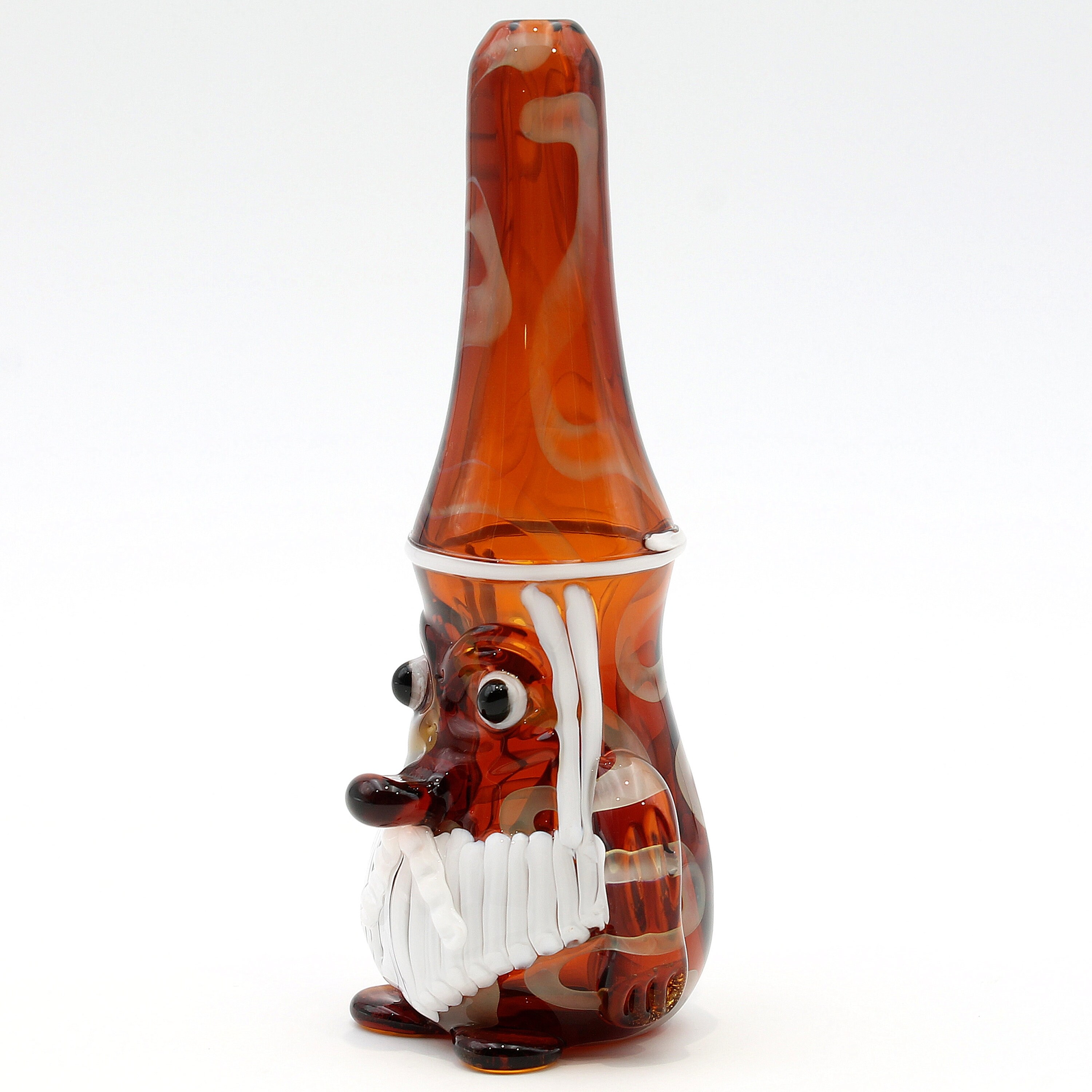 4.5 Gnome Glass Smoke Bowl Wizard Merlin Tobacco Bowls - Etsy