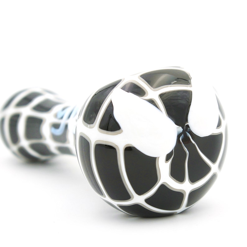 Spider-man 4" Glass Smoke Bowl Tobacco Pipe Smoking Pipes Bowls Heavy ...