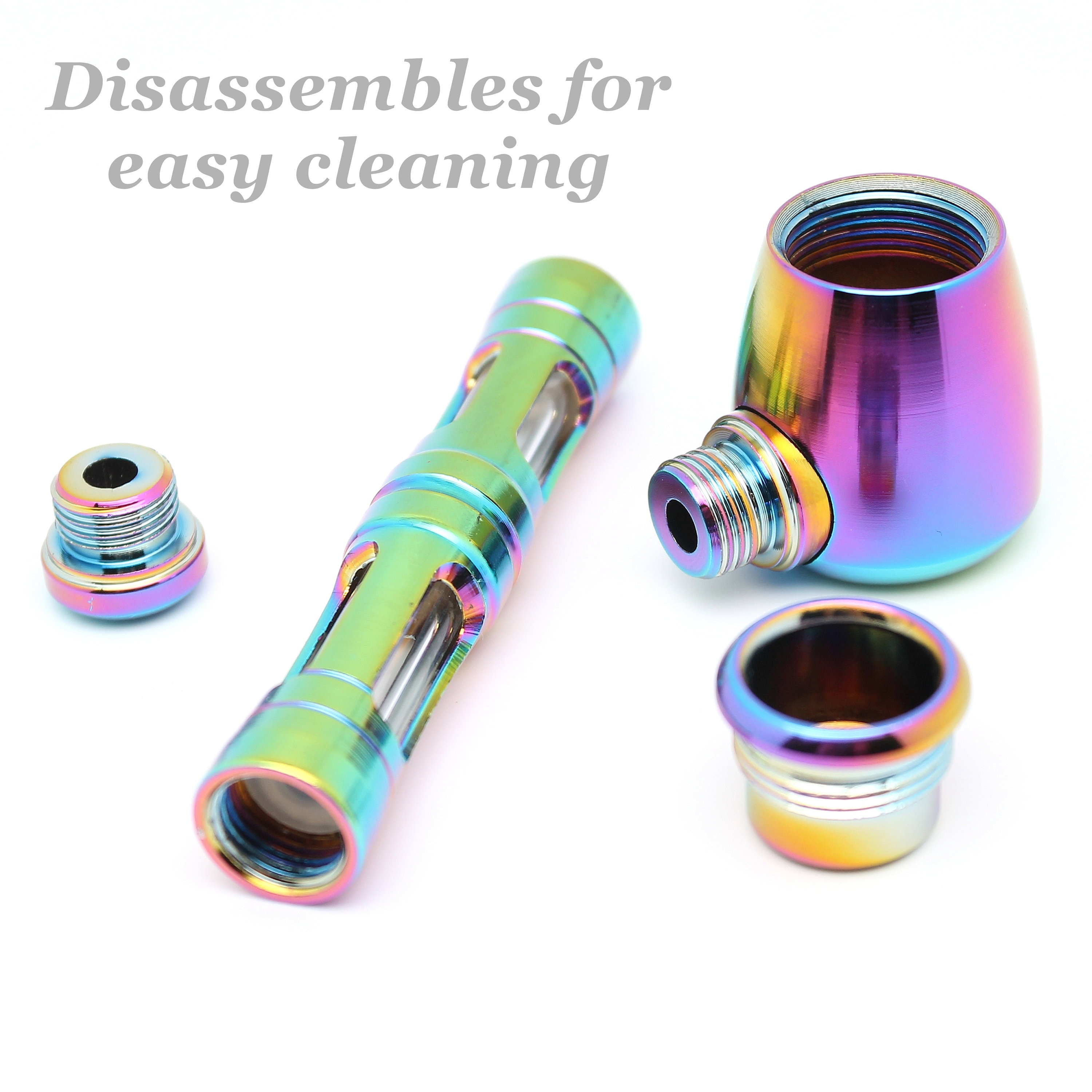 4.7" Metal Aluminum Alloy Smoking Bowl Tobacco Pipes Smoke Bowls ...