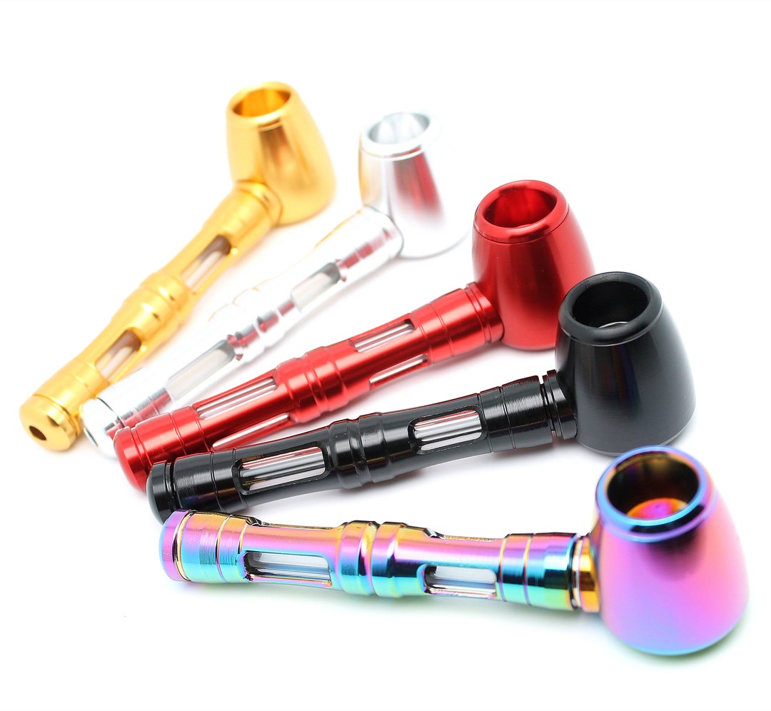 4.7" Metal Aluminum Alloy Smoking Bowl Tobacco Pipes Smoke Bowls ...