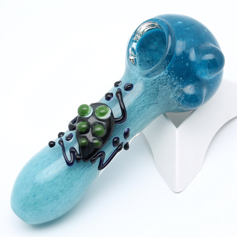 4.5“ Glass Smoking Pipes Sea World Smoke Bowls Handmade Tobacco Pipe ...