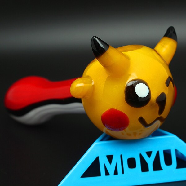 Pikachu Glass - Etsy