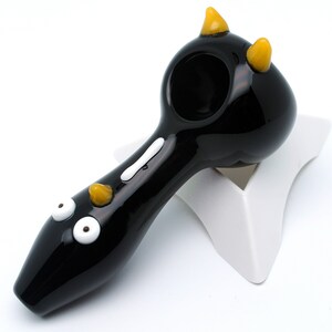 4" Glass Smoking Pipes Flamingo Silly Bird Pink Black Clear Jade Smoke ...