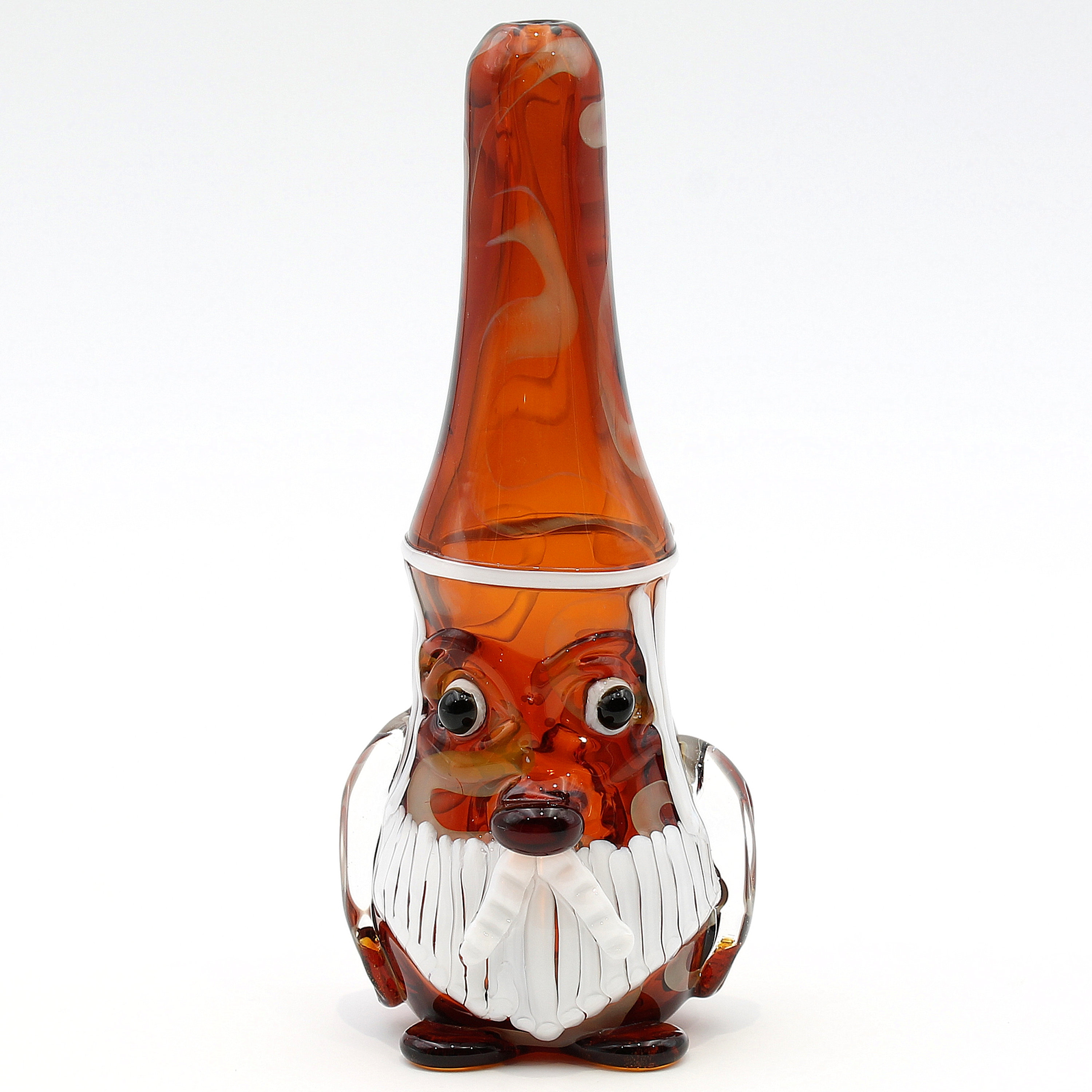 4.5 Gnome Glass Smoke Bowl Wizard Merlin Tobacco Bowls - Etsy