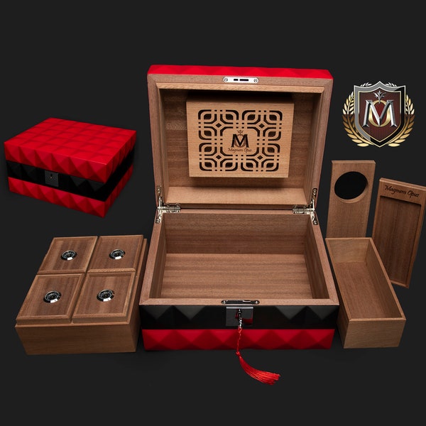 Cannabis Humidor - Etsy