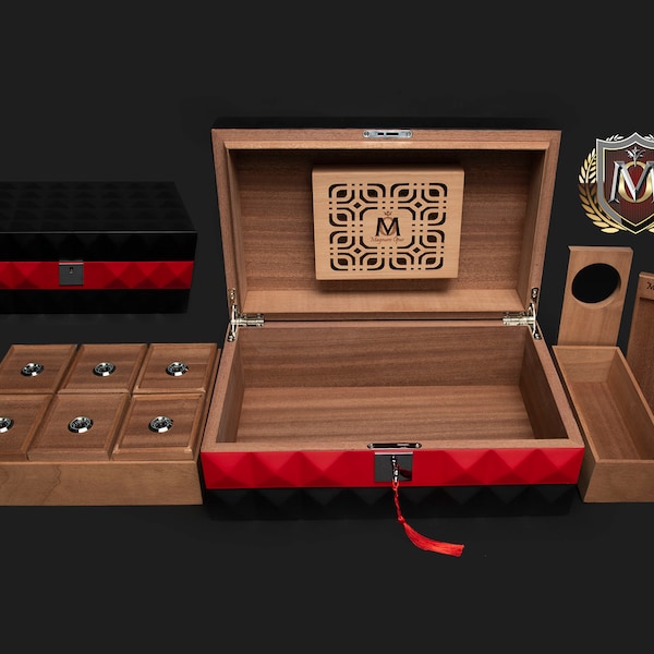 Cannabis Humidor - Etsy