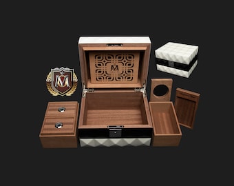 Cannabis Humidor - Etsy