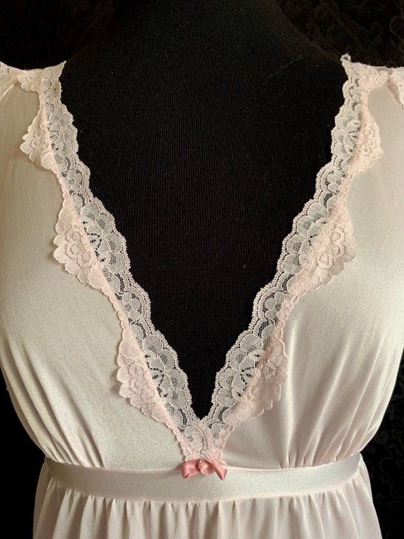 Vintage Pastel Pretty in Pink Undercover Wear Neglige… - Gem