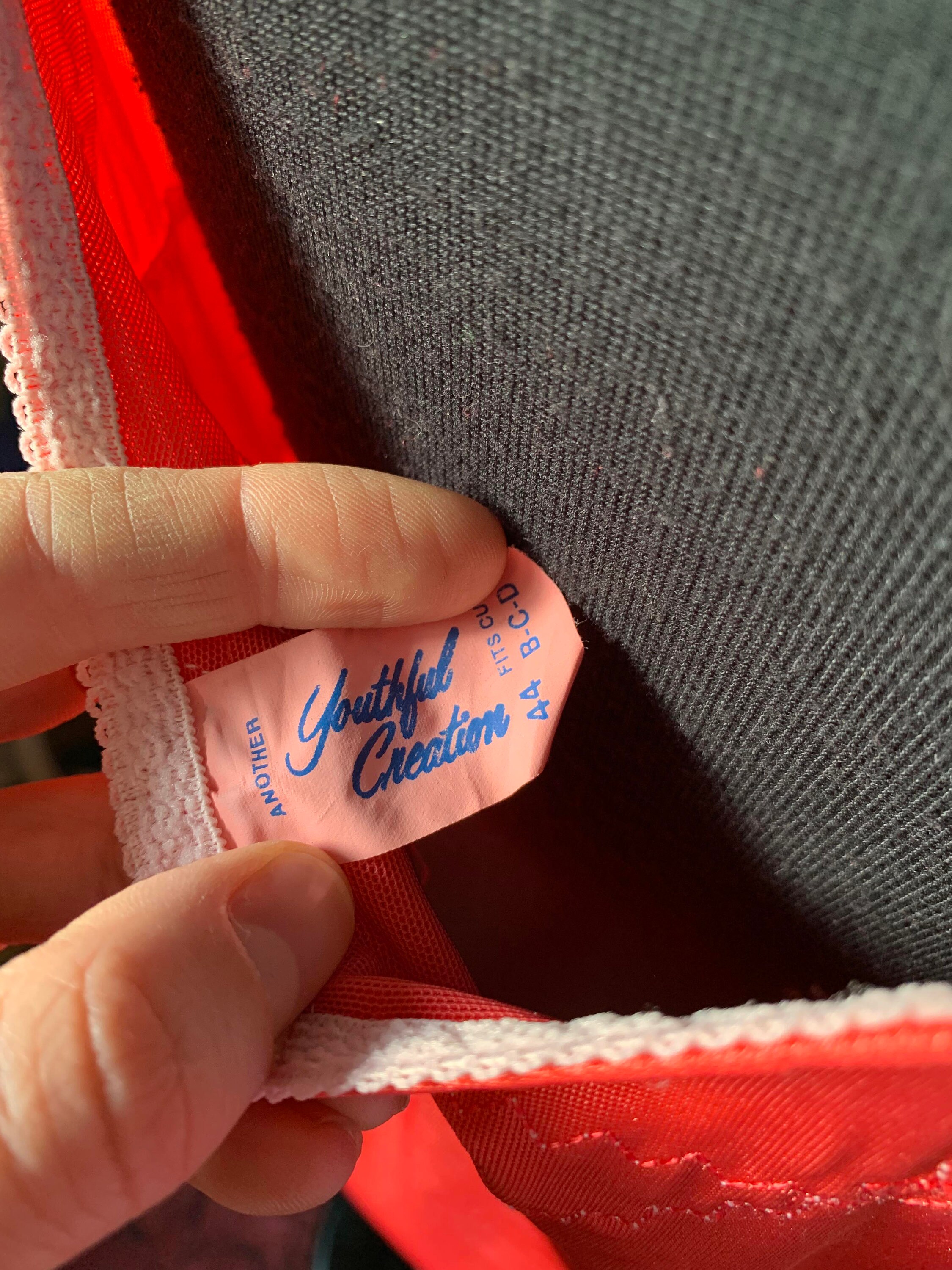 Vintage Turned OOAK Tie Dye Coral Pink Bodysuit Girdle, Retro Onesie ...