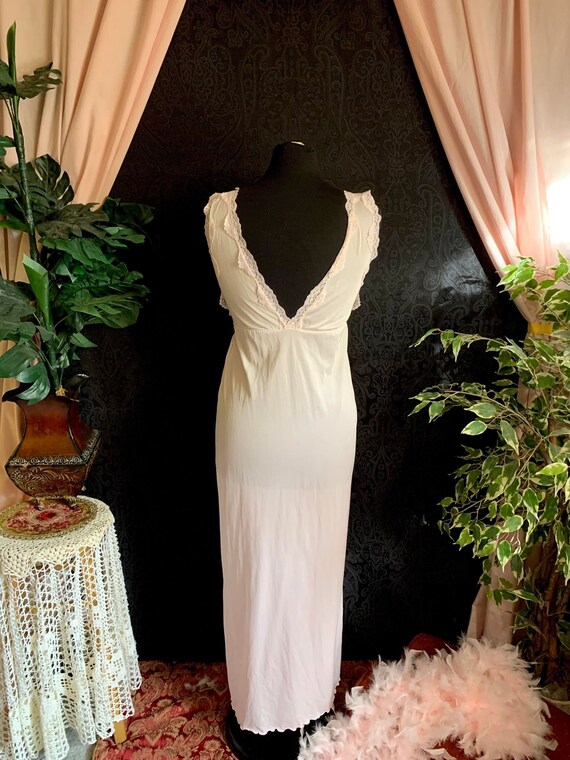 Vintage Pastel Pretty in Pink Undercover Wear Neglige… - Gem