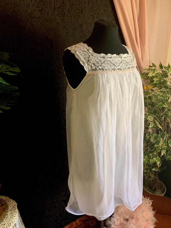 Vintage 1960s Patricia Maternity Style Babydoll Night… - Gem