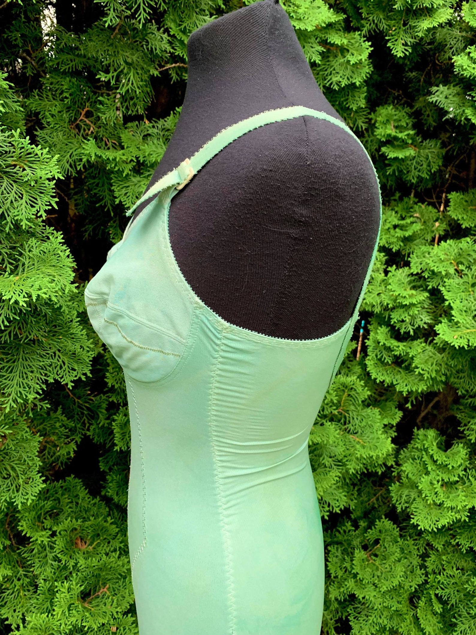 Custom OOAK Forest Fairy Witchy Lingerie Faja Playtex All in - Etsy España