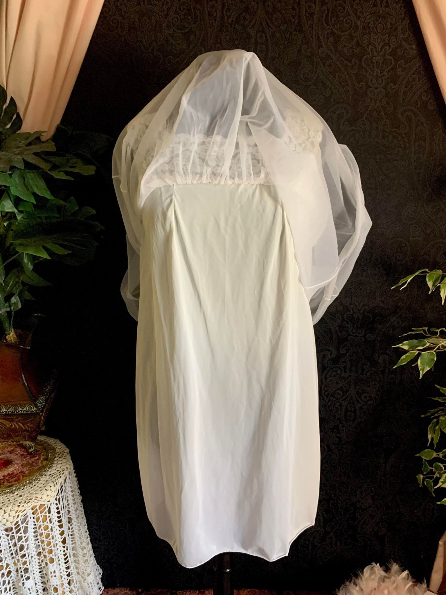 Vintage 1960s Patricia Maternity Style Babydoll Nighty Hippie ...