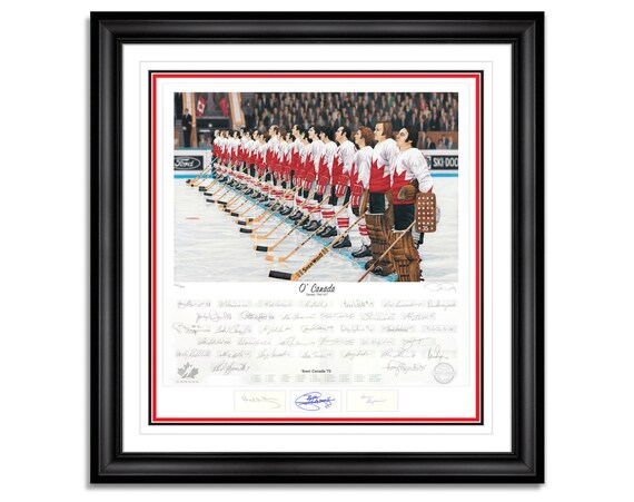Team Canada 72 Summit Series 1972 Autographed Signed by 38 - Etsy