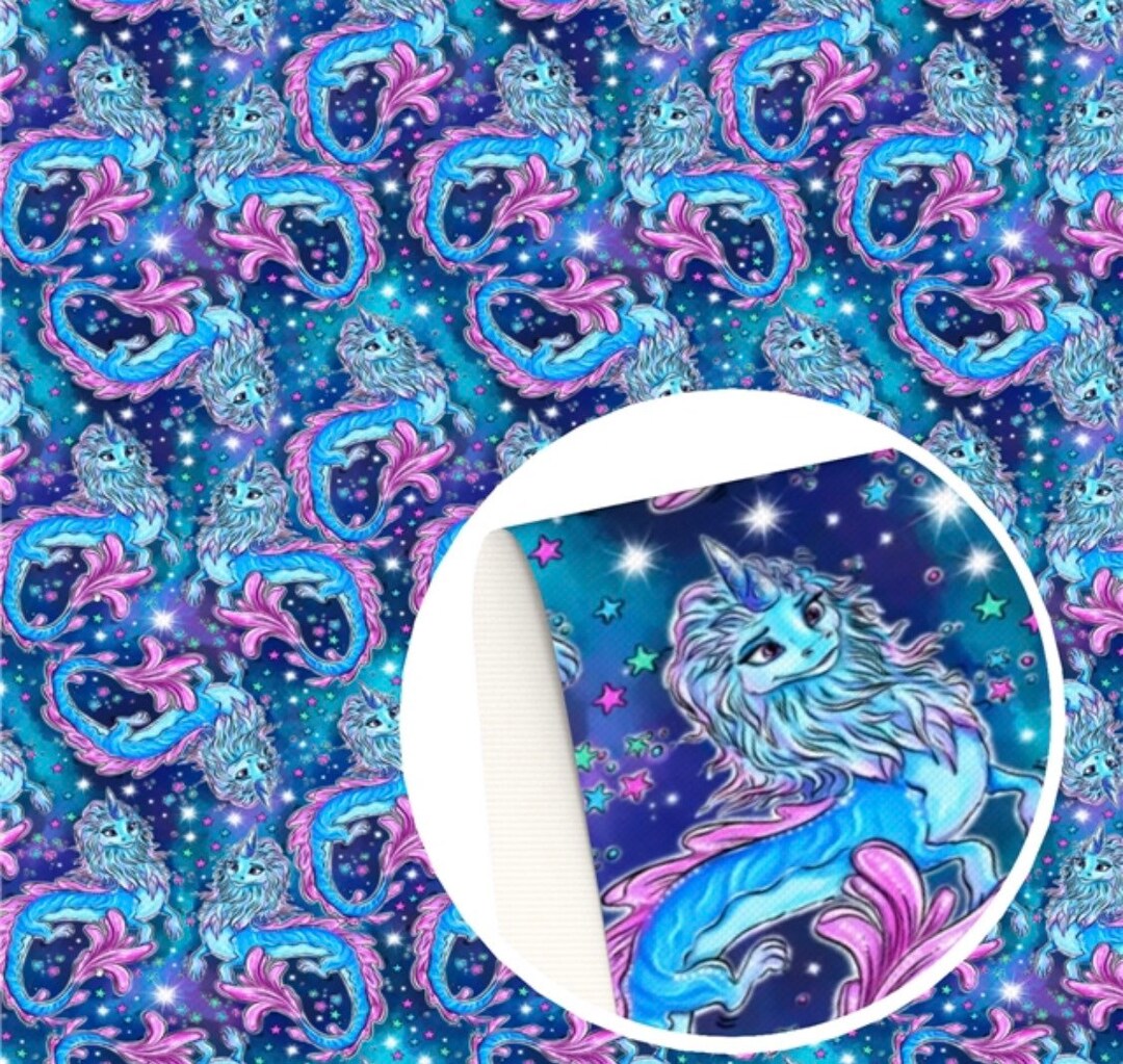 Disney Sisu Pattern Faux Leather Sheet, Synthetic Leather for Crafts ...