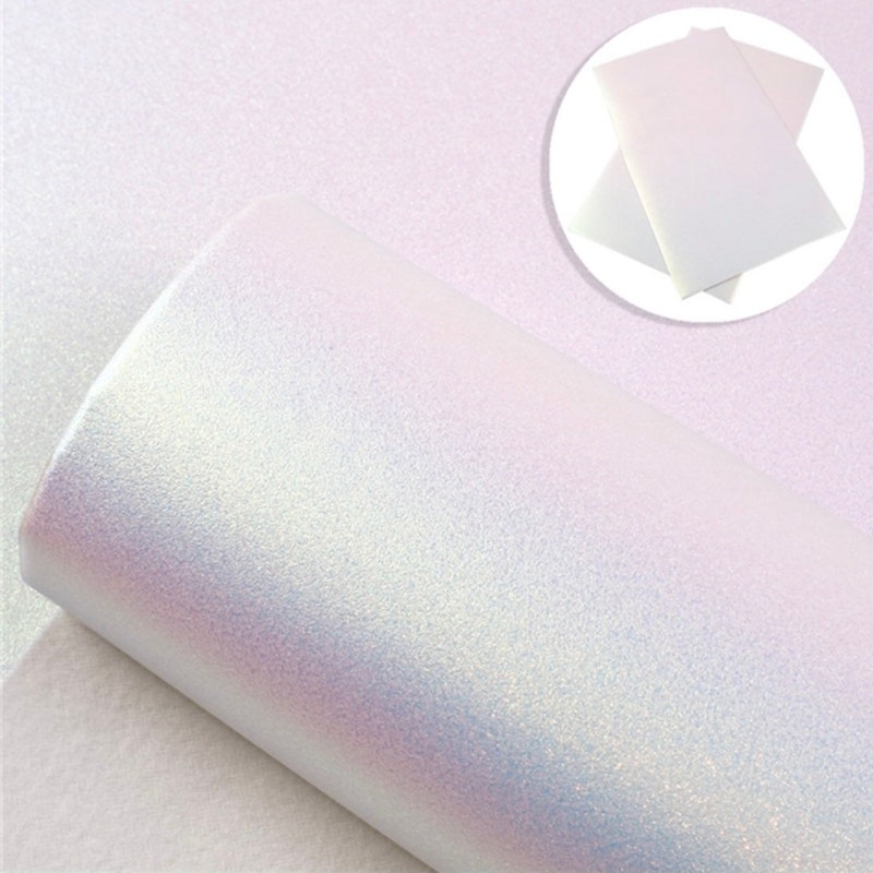 White Iridescent Vinyl - Etsy