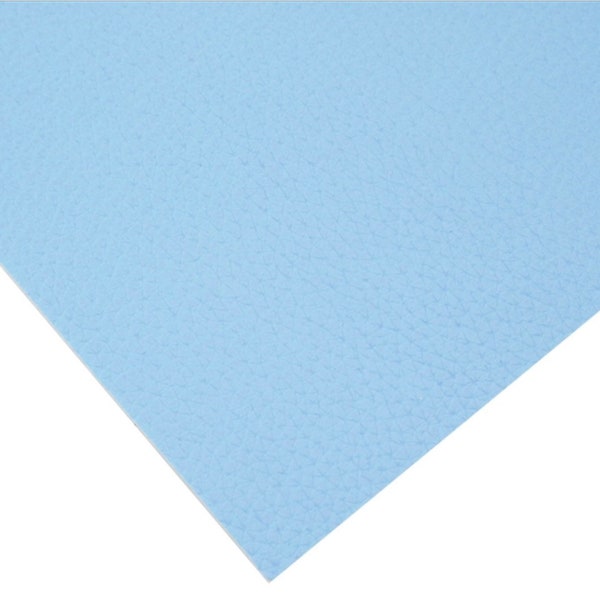 Light Blue Leather - Etsy