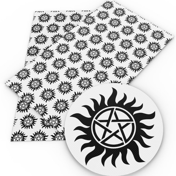 Supernatural Fabric - Etsy