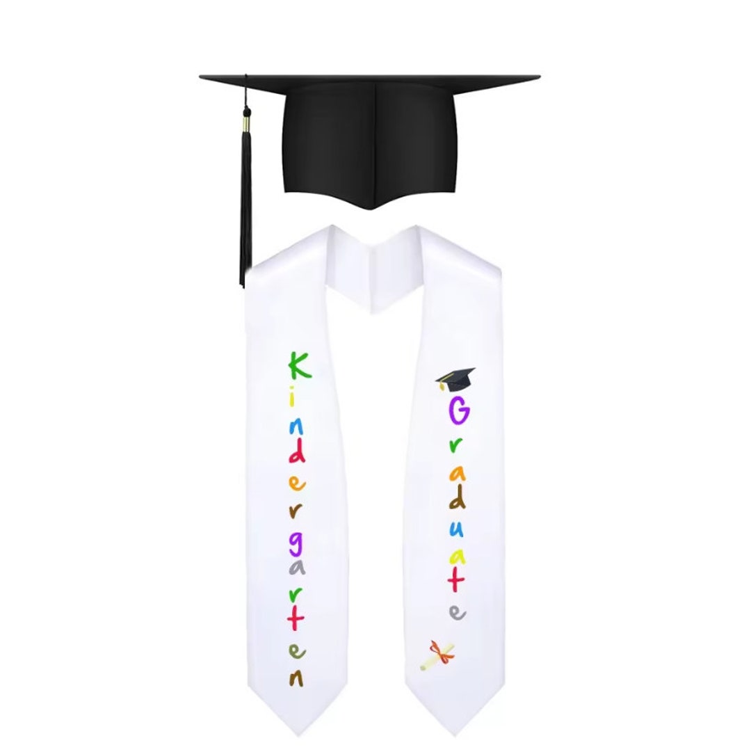Create Your Own Custom Kids Graduation Stoles Keepsakes - Etsy