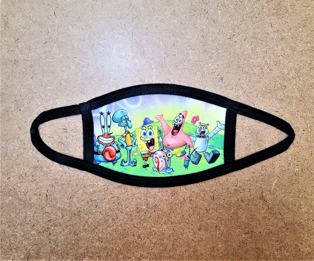 All Characters Kids Cartoon Masks With Filter Option - Etsy