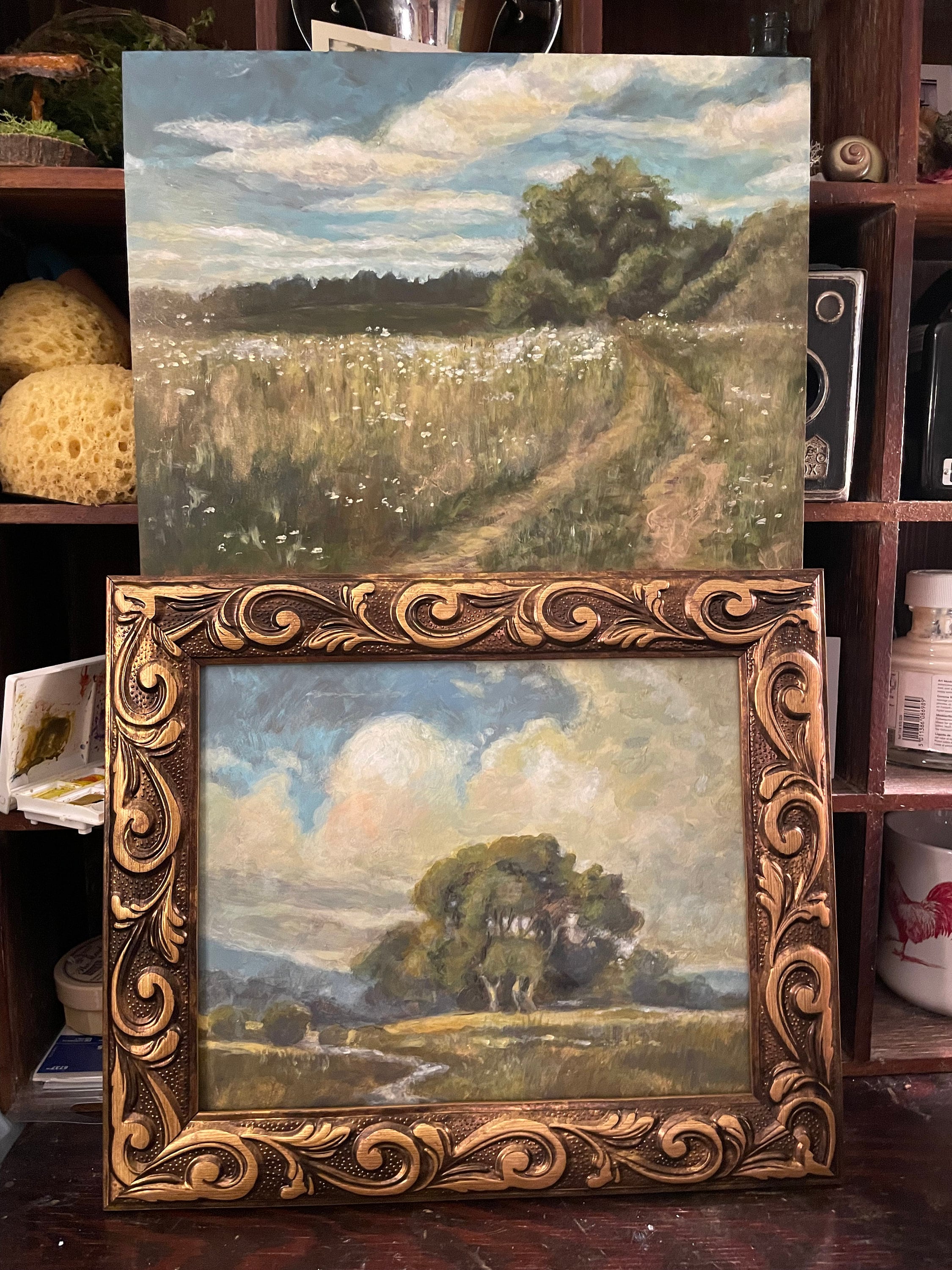 Josie Community Overlook Art Print by Kitty Smothers - Etsy