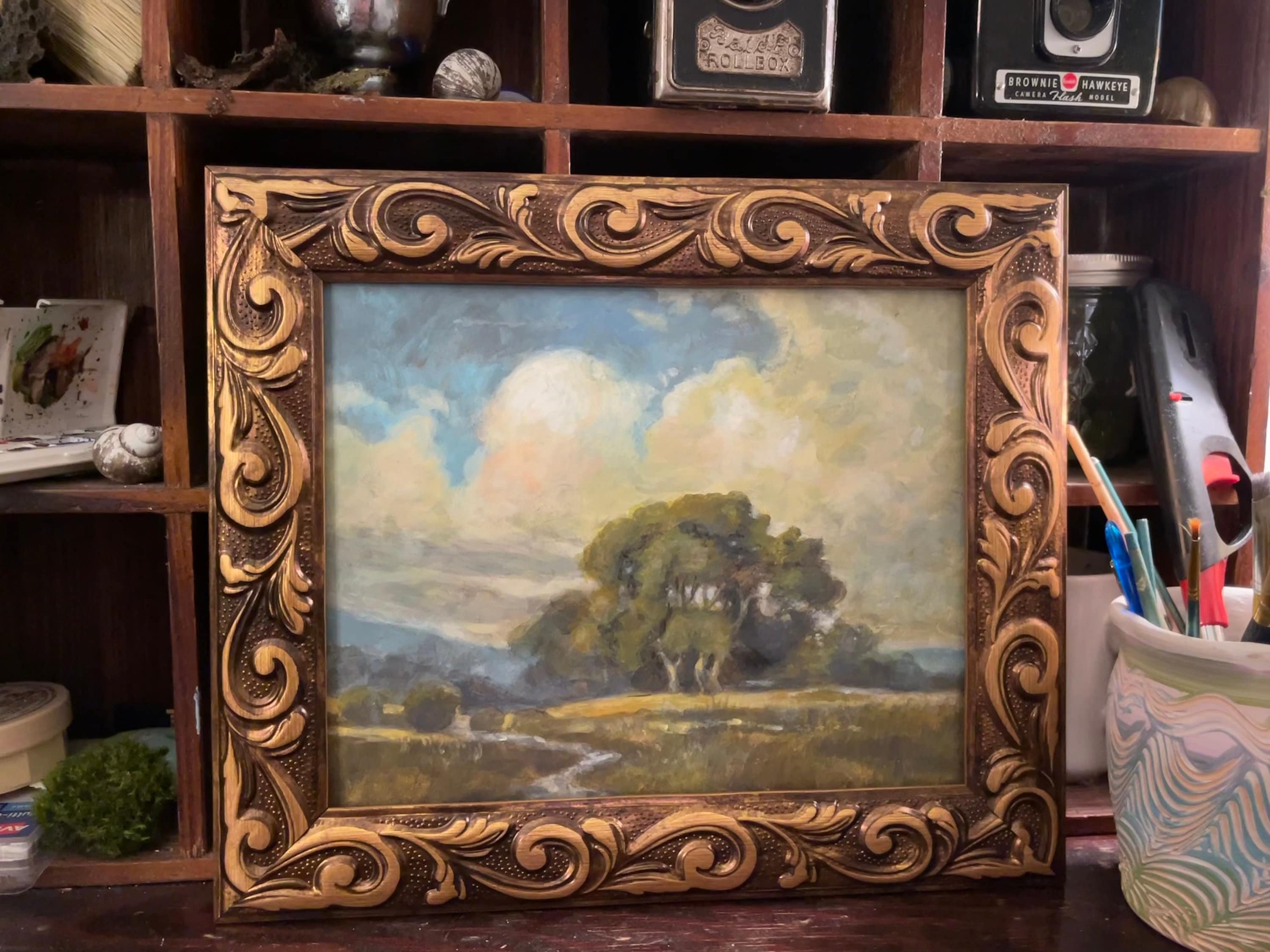 Josie Community Overlook - Art Print by Kitty Smothers - Etsy