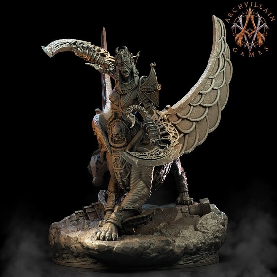 28mm Sphinx Eternal D&D Pathfinder Warhammer WH40K | Etsy