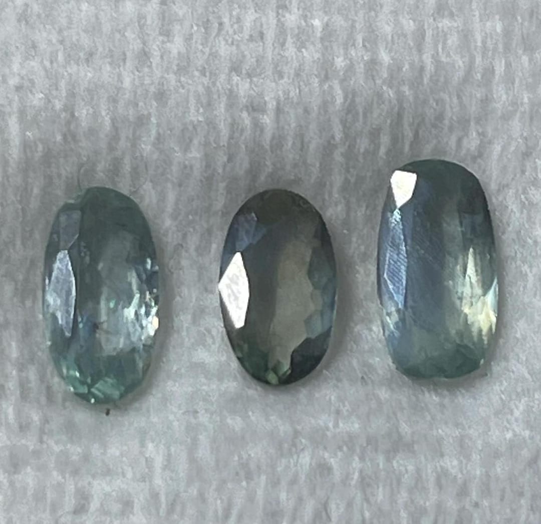 Natural Alexandrite 100% Colour Change Oval Shape 3 Pics Good Quality ...