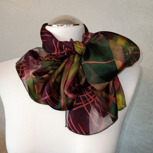 Marc Rozier Scarf - Etsy