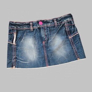 Japanese Micro Mini Skirt - Etsy