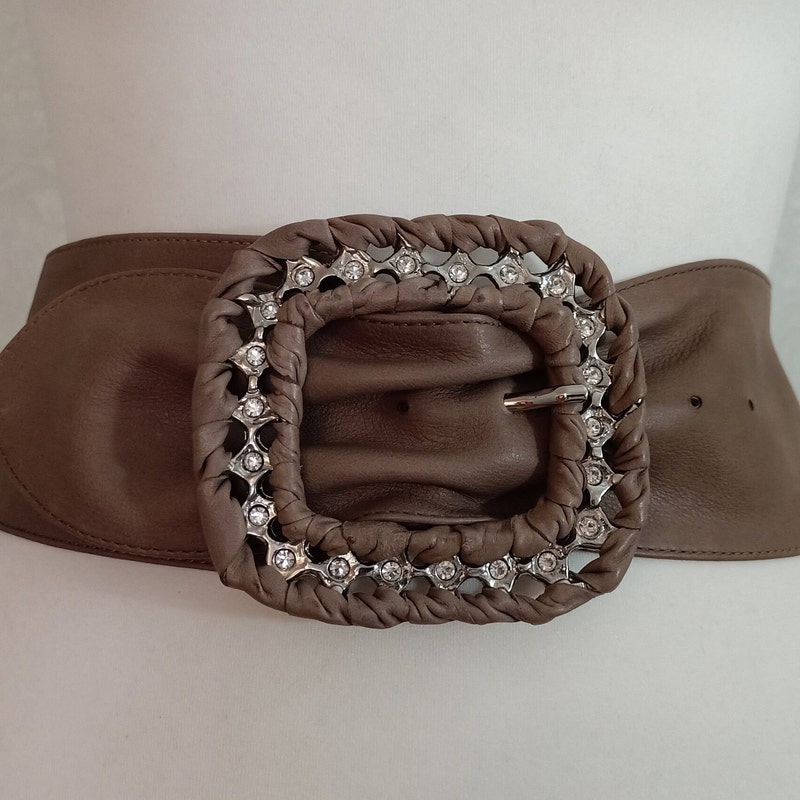 Soft Leather Belt - Etsy
