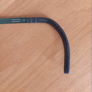 BLACKFIN BF670 COL.379 LA Rochelle Green-gray Titanium Eyeglasses ...