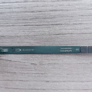BLACKFIN BF670 COL.379 LA Rochelle Green-gray Titanium Eyeglasses ...