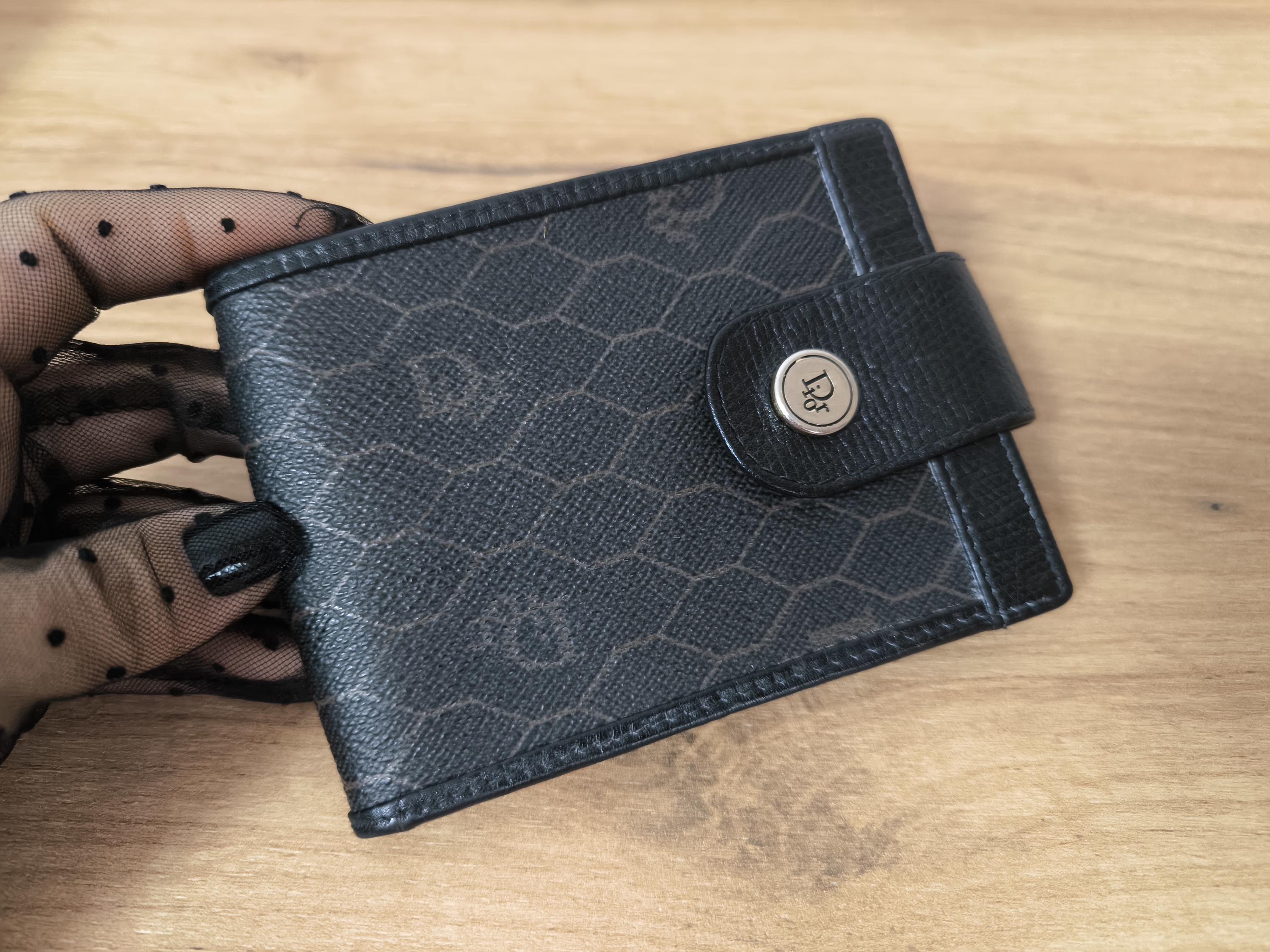 Dior Vintage Wallet - Etsy Dior Vintage Wallet - Etsy