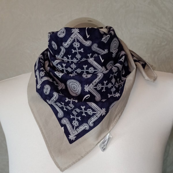 Mens Bandana Dark Blue - Etsy
