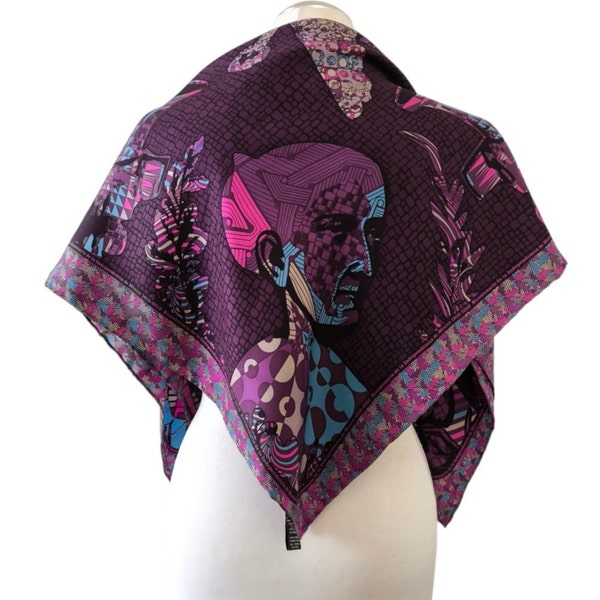 Mexico Silk Scarf - Etsy