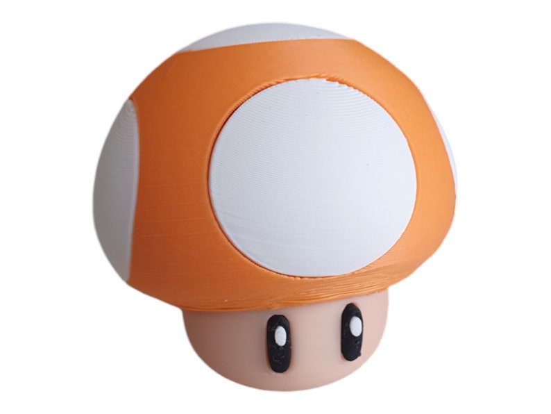 5 Mario Mushrooms - Etsy