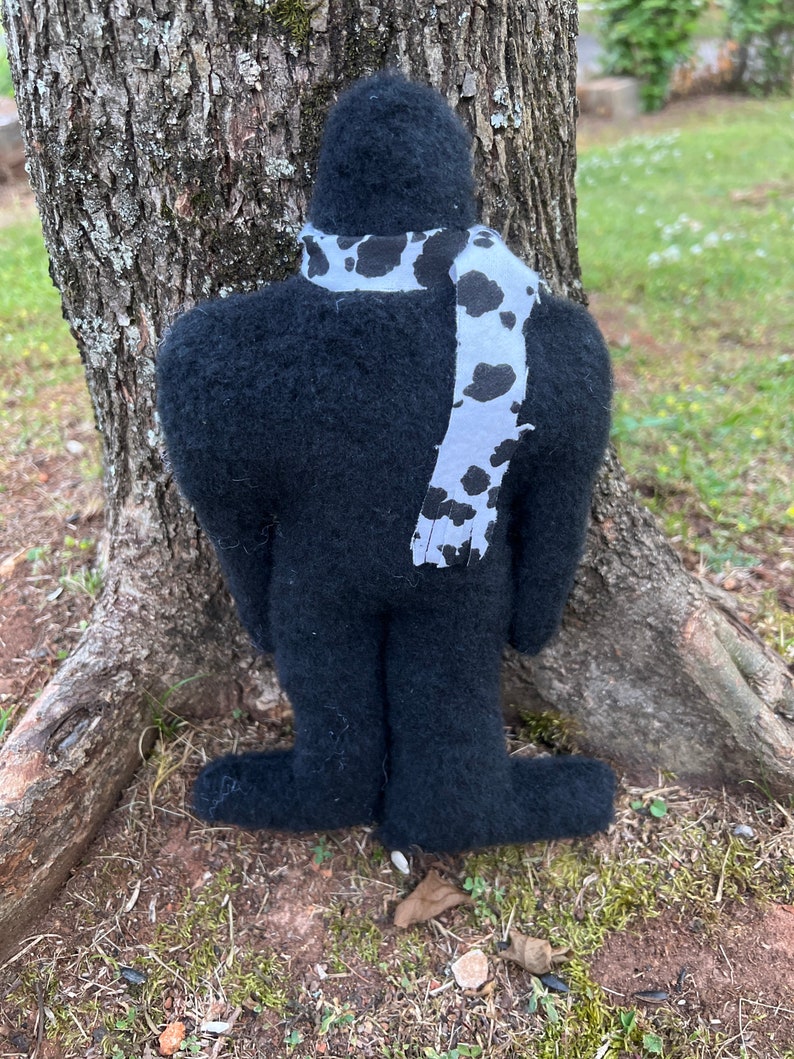 Squatchy Bigfoot Sasquatch Doll - Etsy