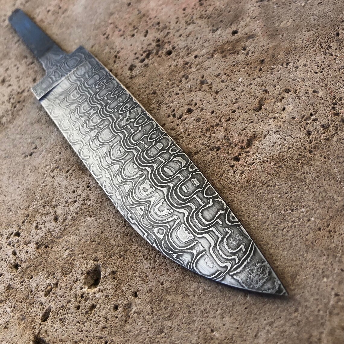 Hand forged Damascus Steel blade 14 cm 5.7 Inch Custom | Etsy Hand forged Damascus Steel blade 14 cm 5.7 Inch Custom | Etsy