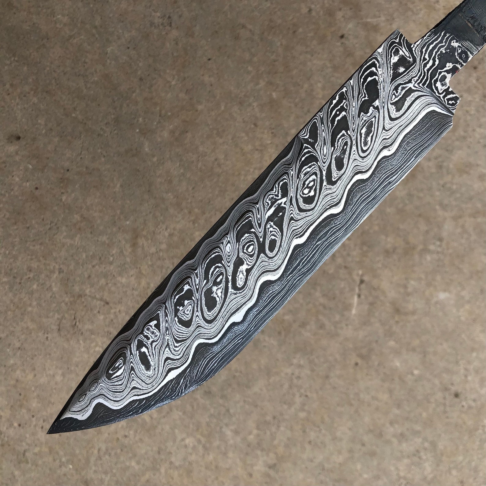 SAN MAI Lame en acier Damas à haute teneur en carbone | Etsy