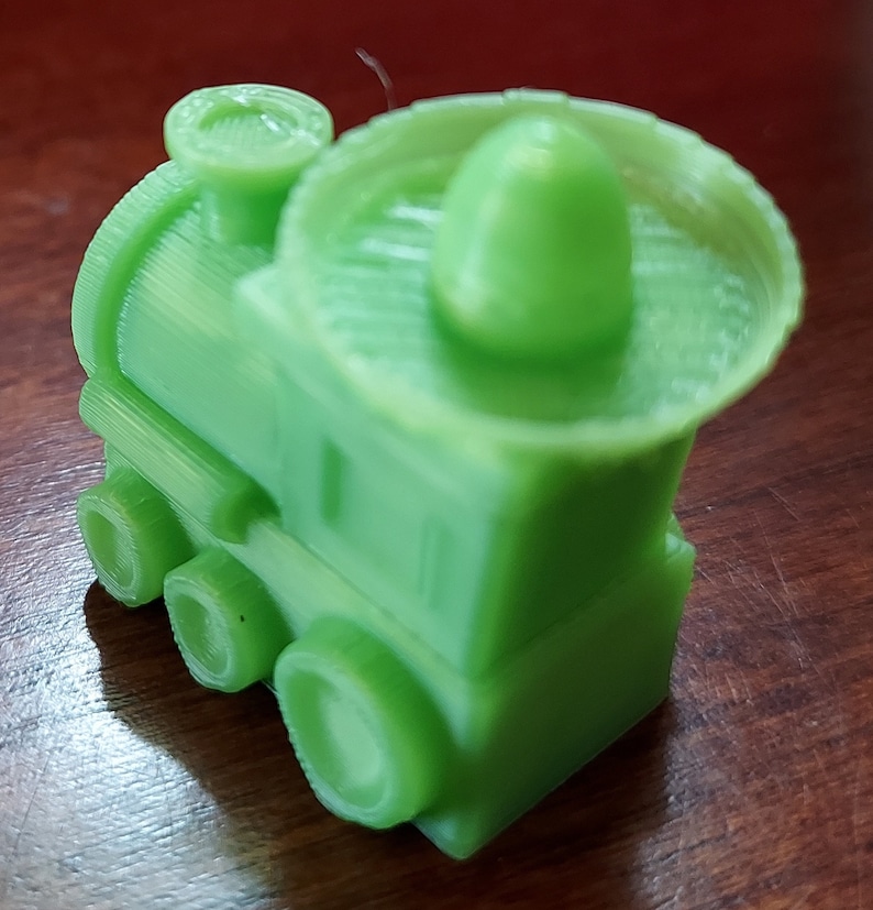 Mexican Trains 8 Cute Train Tokens for Your Domino Game - Etsy