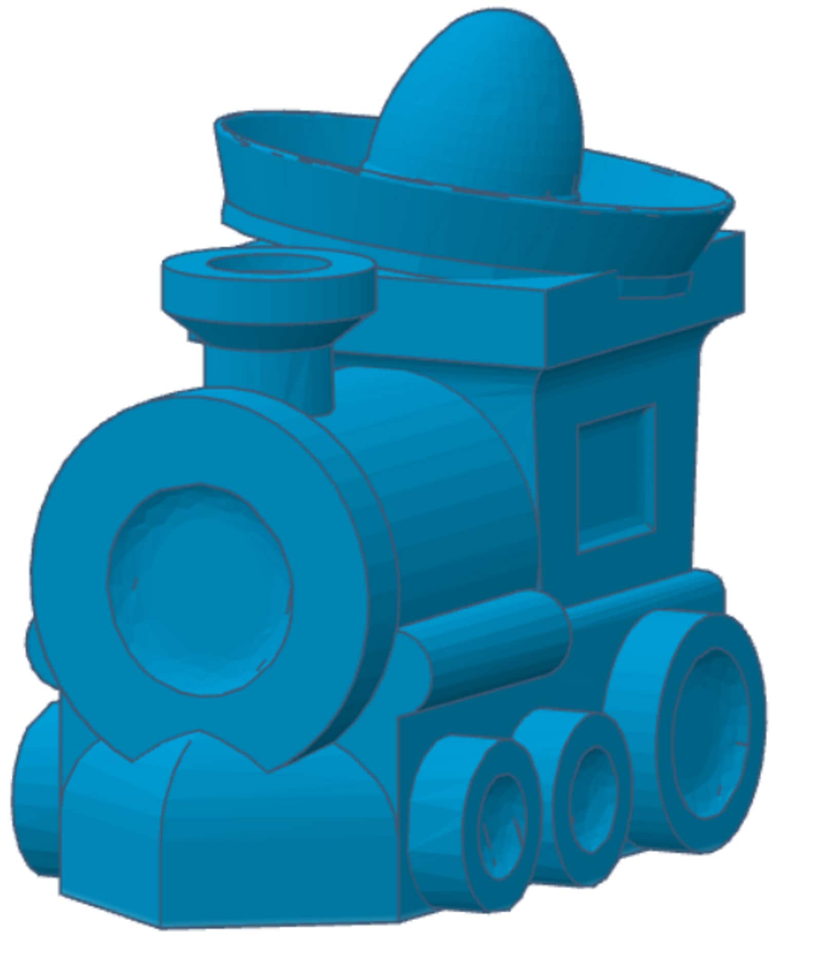 Mexican Trains 8 Cute Train Tokens for Your Domino Game - Etsy