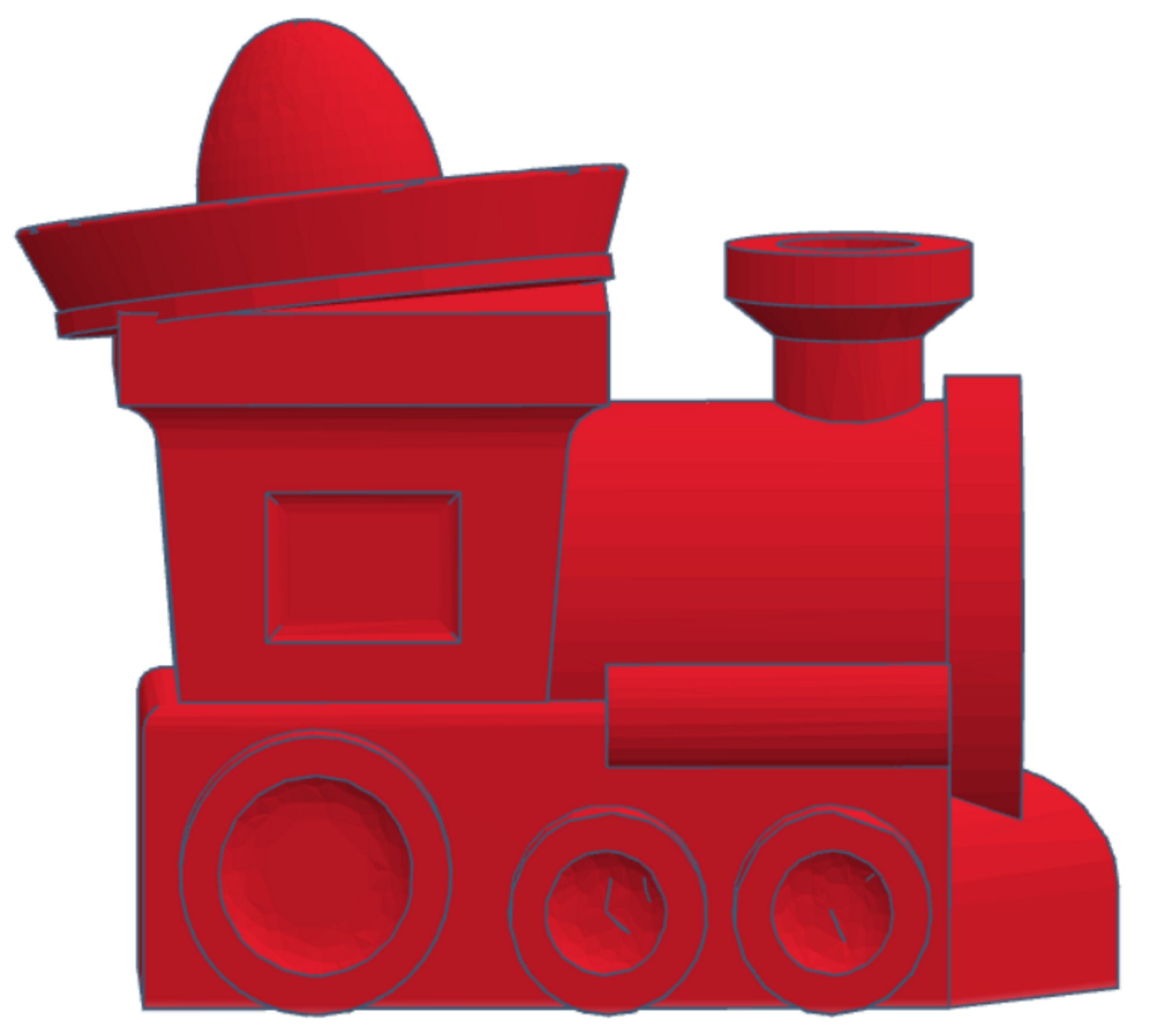 Mexican Trains 8 Cute Train Tokens for Your Domino Game - Etsy