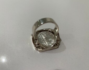 Mercury Dime Ring - Etsy