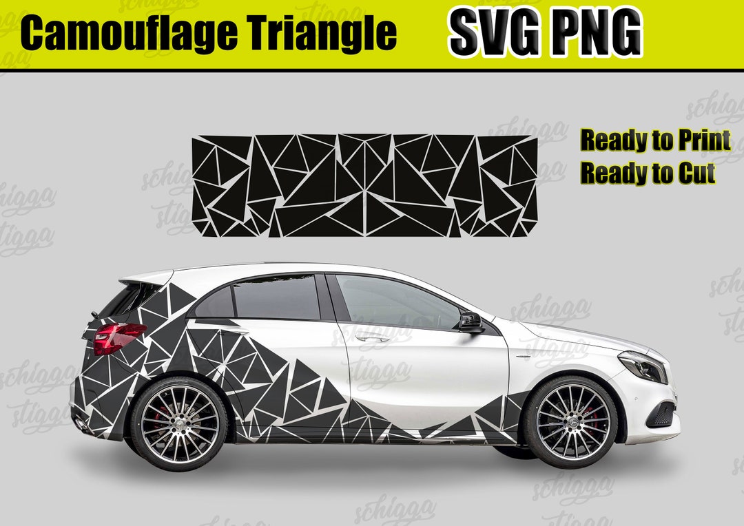 Car Racing Decal Camouflage Sticker Designs Digital Download Racing Car ...