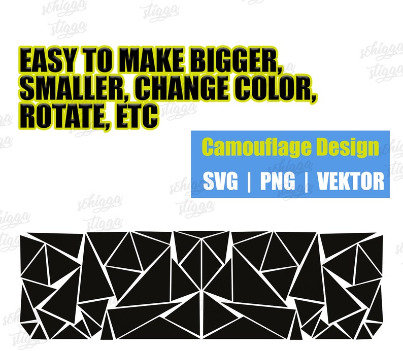 Car Racing Decal Camouflage Sticker Designs | Digital Download | Racing ...