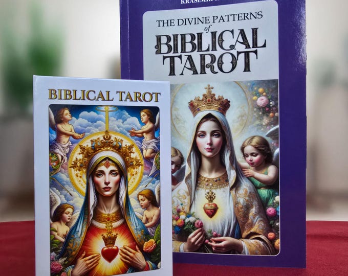 1st Edition - the Biblical Tarot Deck: A 78-card Deck & Guidebook ...