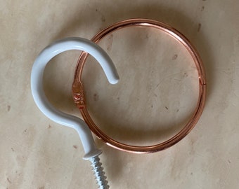 Ring Ceiling Mount - Etsy